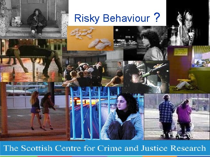 High Risk Young Female Offenders Michele Burman Scottish