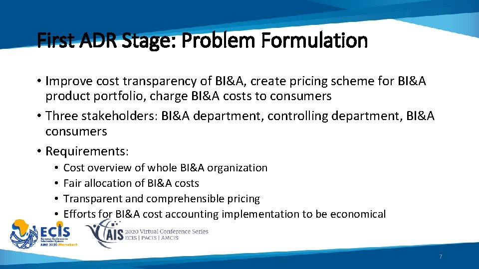 BUSINESS INTELLIGENCE ANALYTICS COST ACCOUNTING AN ACTION DESIGN