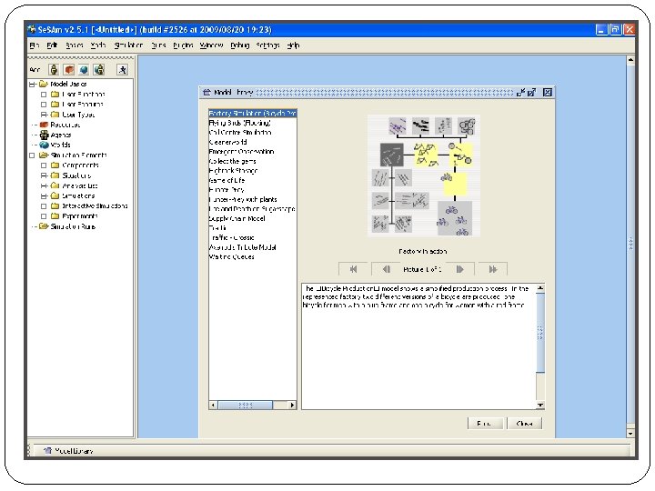 Se SAm Simulation tools Kaveh Kashefi MultiAgent Simulation