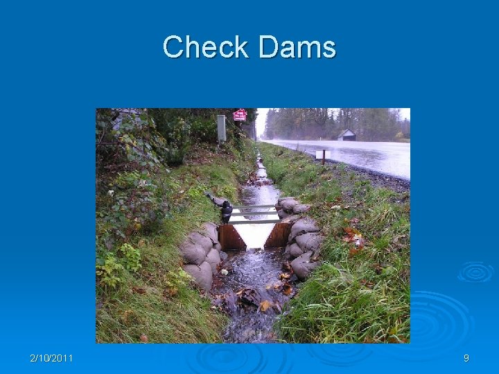 Stormwater Retrofit Planning Project for WRIA 9 a