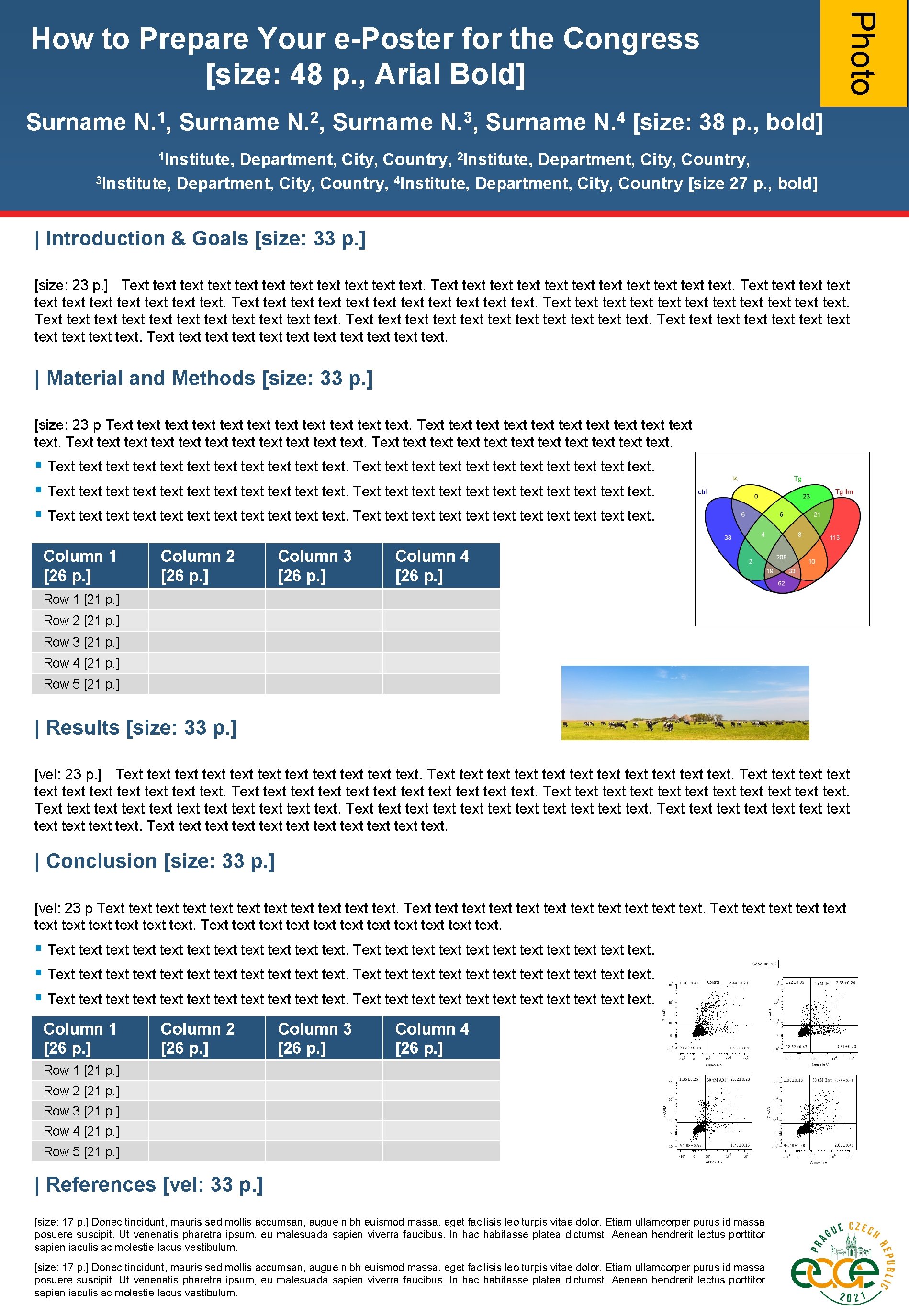 Photo How to Prepare Your ePoster for the