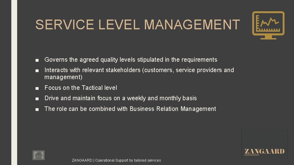 OPERATIONAL SUPPORT IT SERVICE MANAGEMENT OPERATIONAL SUPPORT Professional