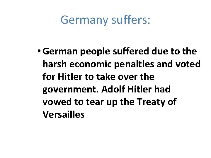 Good vs World War 2 was an all