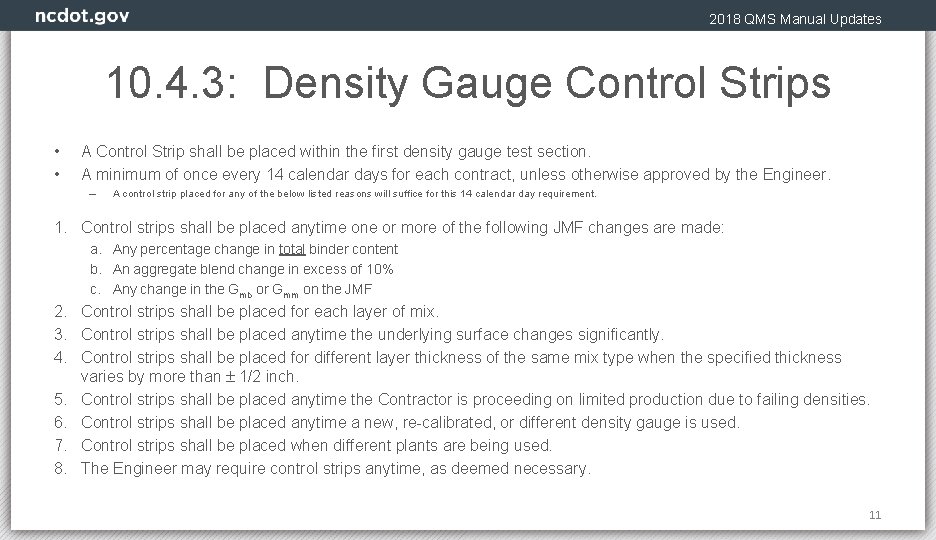 2018 Asphalt Summits Todd W Whittington PE State