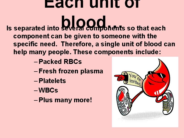 BLOOD LG 4 Understand basic principles of HEREDITY
