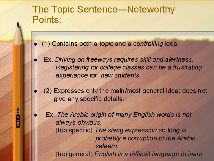 Academic Writing An Overview on Paragraphs Paragraph Structure