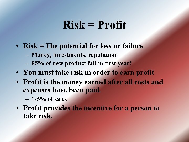 The Free Enterprise Chapter 5 1 2 3