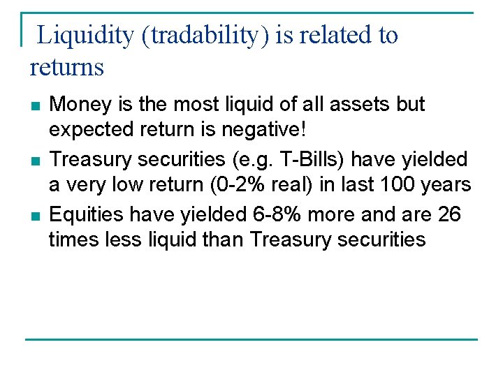 OPTIMAL PORTFOLIO BALANCING UNDER CONVENTIONAL PREFERENCES AND TRANSACTION
