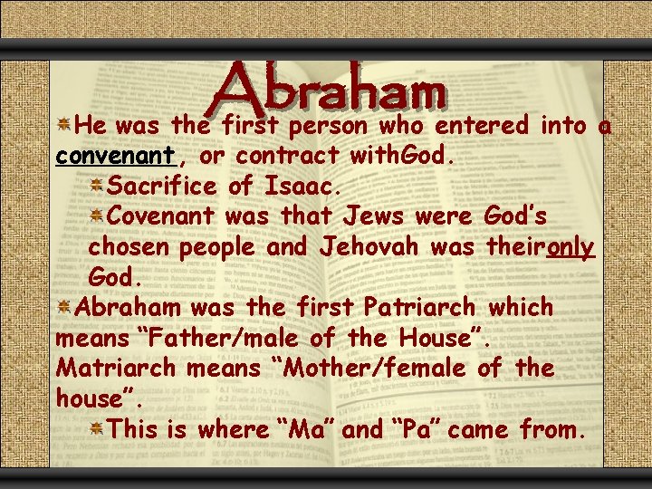 Comunicacin y Gerencia Judaism Important Terms Judaism named