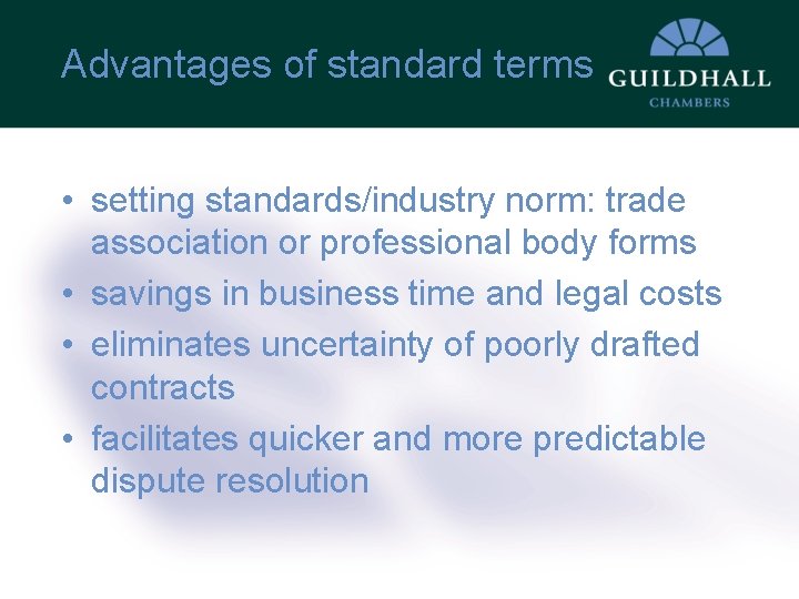 Unfair Contract Terms and CESL a practitioner perspective