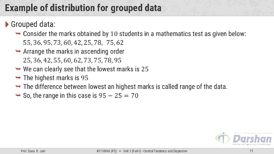 Probability and Statistics PS GTU 3130006 Unit3 PartI