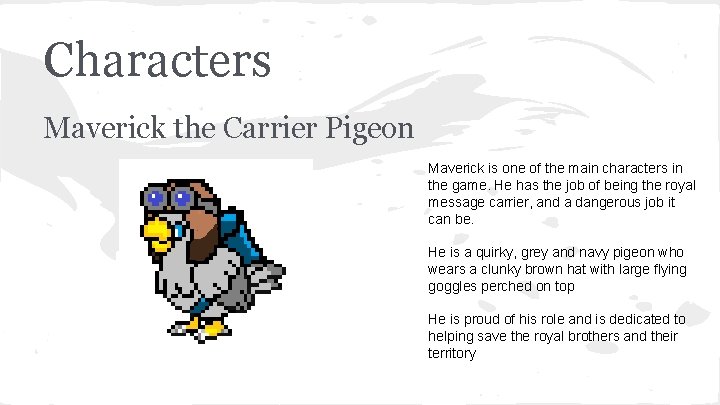 Carrier Crusade Design Document Jackie Watson 04046079 Production