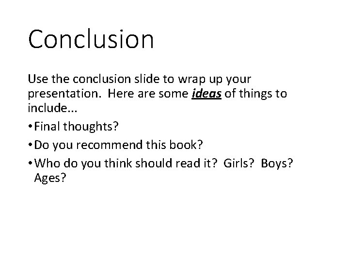 Consider adding a picture of the book cover