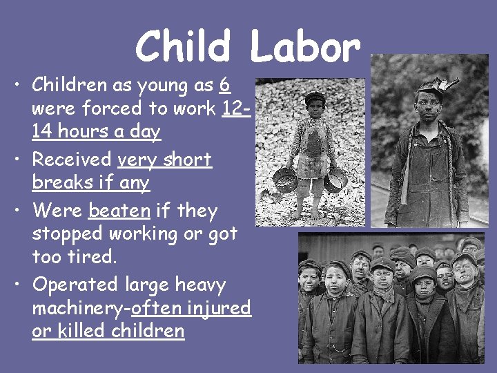 The Industrial Revolution The Industrial Revolution Mid 1700s