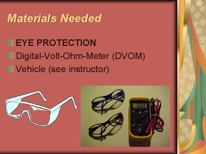 Cooling System CS 1 B Evaluating Coolant Checking