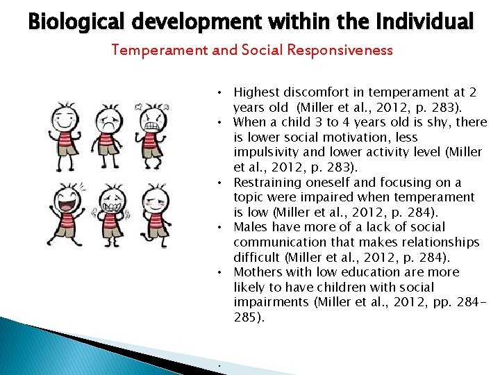 Biological and Social Development as an Individual within