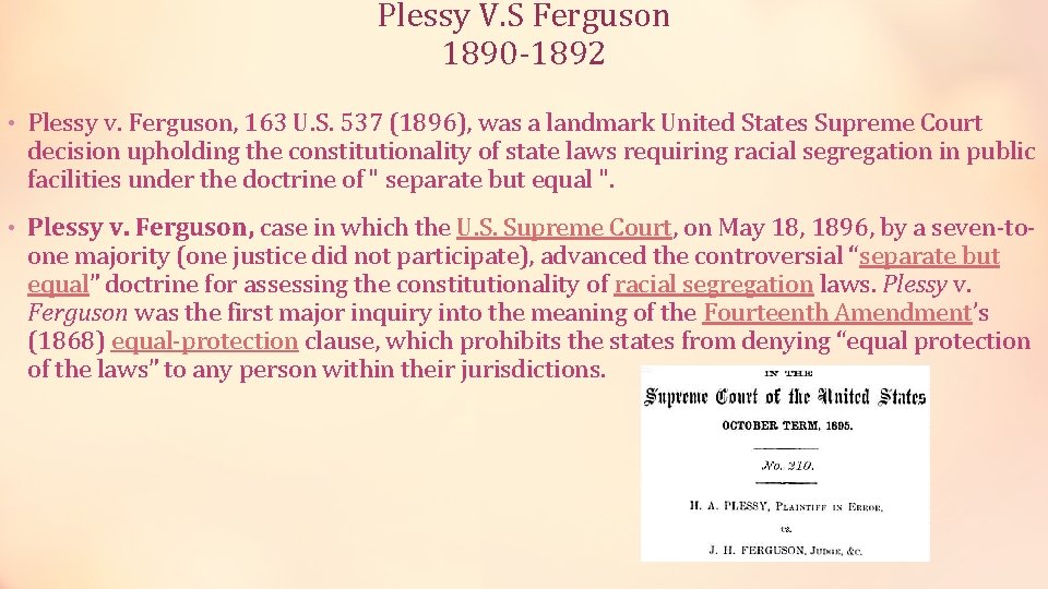 American Education During the 1940 s and 1950
