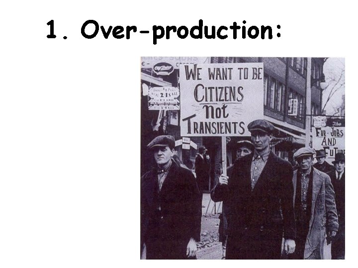 Unit 11 Great Depression WWII Time Period 1929