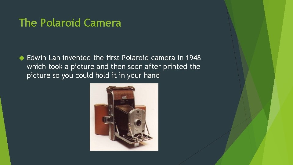 History Of Photography By Darius The First Camera