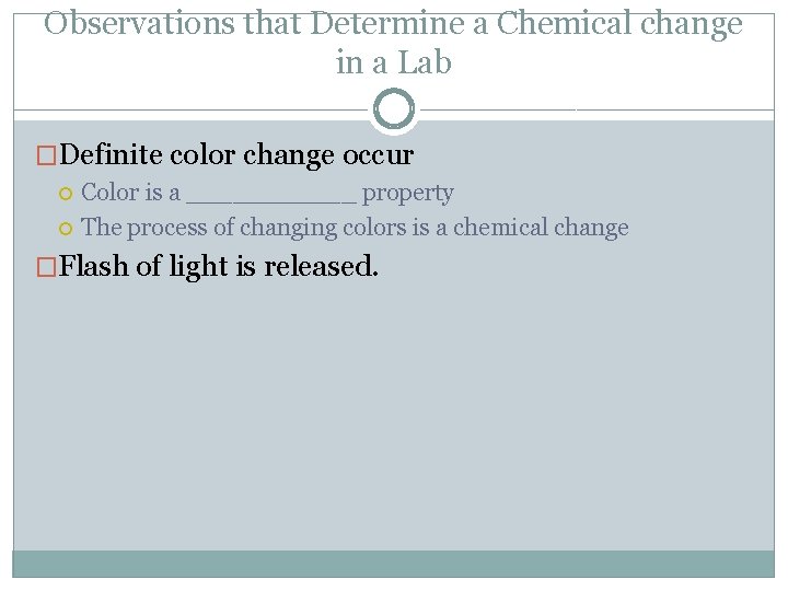 Matter PROPERTIES AND CHANGES CHAPTER 2 Four Phases