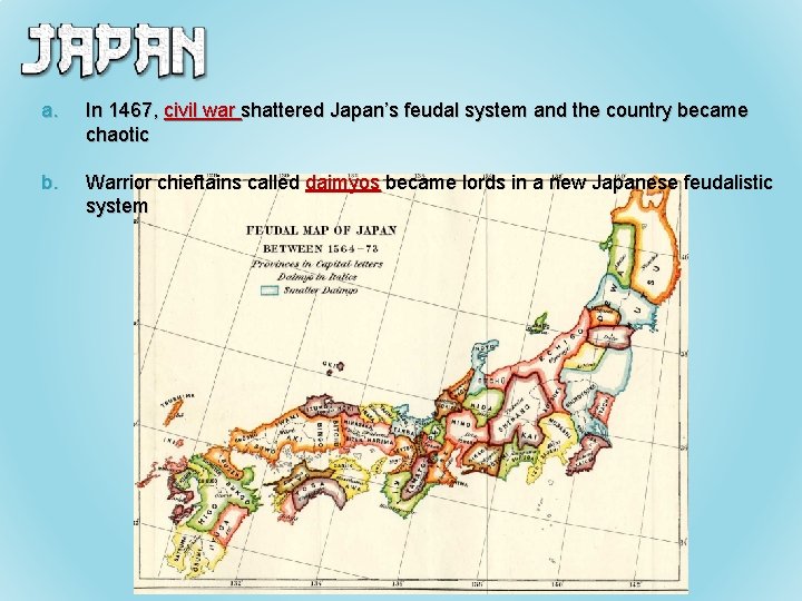 a East Asia was a hot spot for