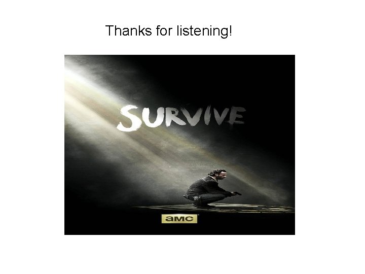 A lecture by Colby Donner The evolution of