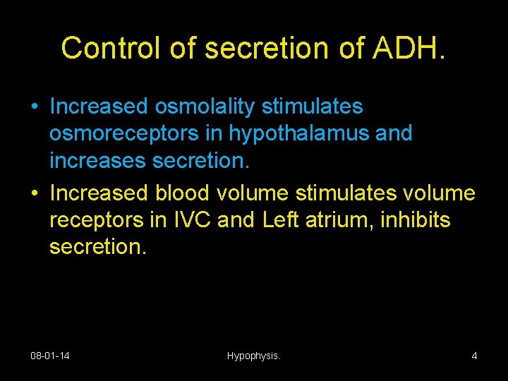 Posterior Pituitary Prof K Sivapalan Structure and Blood