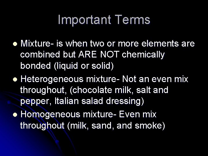 Chemical Bonds and Balancing Equations EQ Why do