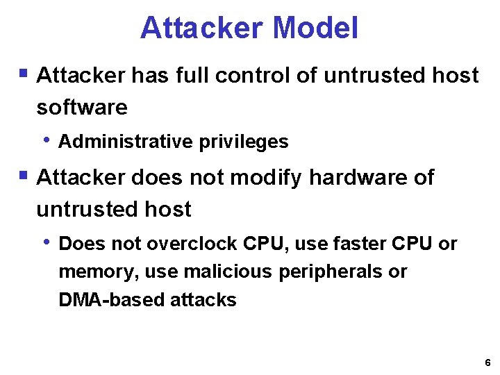 Pioneer Dynamic Root of Trust for Measurement and