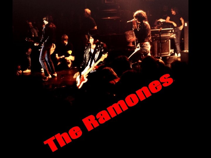 The punk subculture emerged in the United States