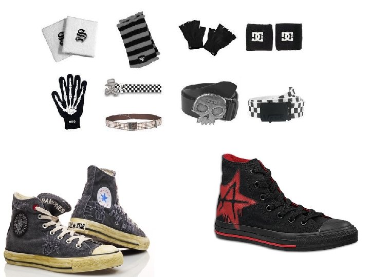 The punk subculture emerged in the United States