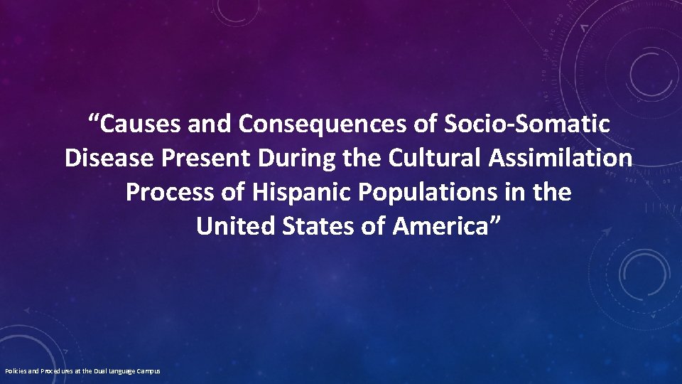 Project Feedback Process Policies and Procedures at the