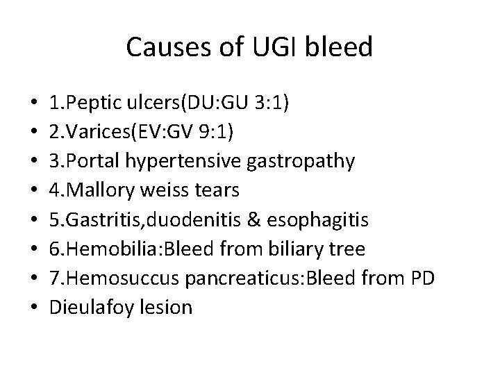 ACUTE GASTRO INTESTINAL BLEEDING Dr Pratyusha Alamuri FELLOW