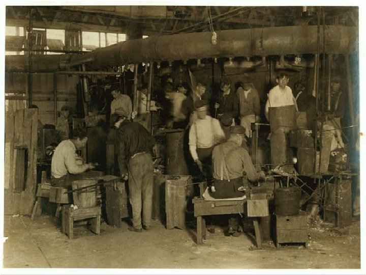 PROGRESSIVE MOVEMENT AND THE GILDED AGE Reconstruction through