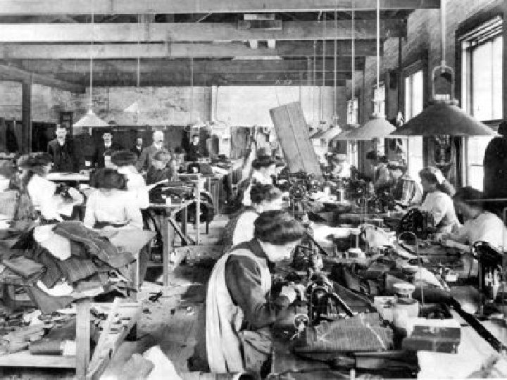 PROGRESSIVE MOVEMENT AND THE GILDED AGE Reconstruction through