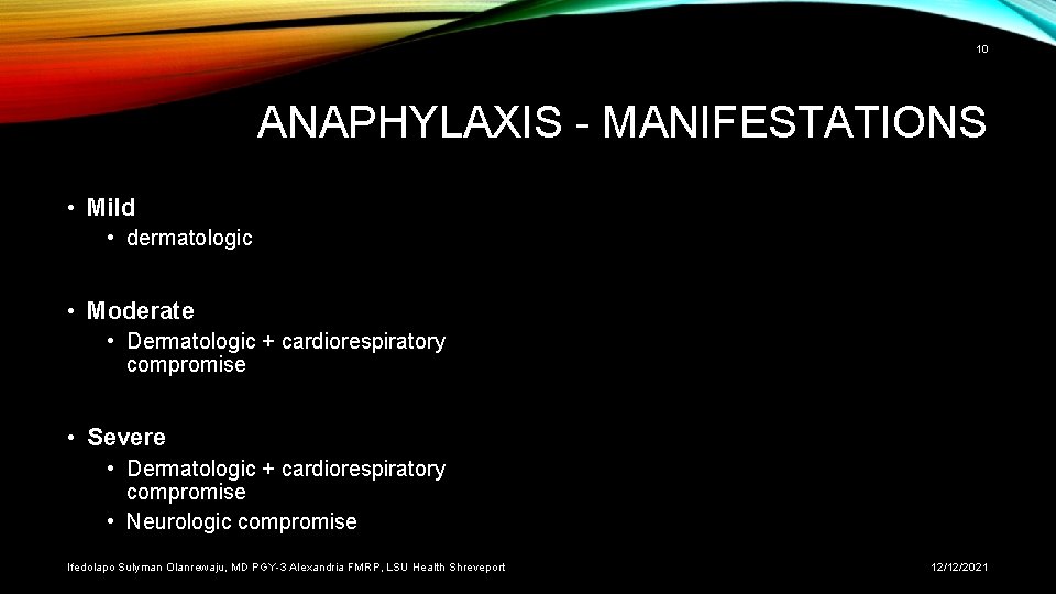 1 EMERGENCY AND URGENT CARE REVIEW Bites Stings