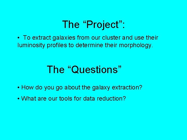 CLUSTER ABELL 2192 morphological descriptions and luminosity profiles