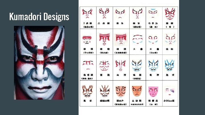 Kabuki Japan Origins of Kabuki is a form