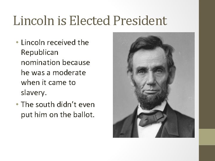 Bell Work List some events that may have