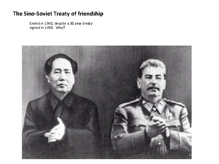 Cold War Thaw and End Eastern bloc challenges