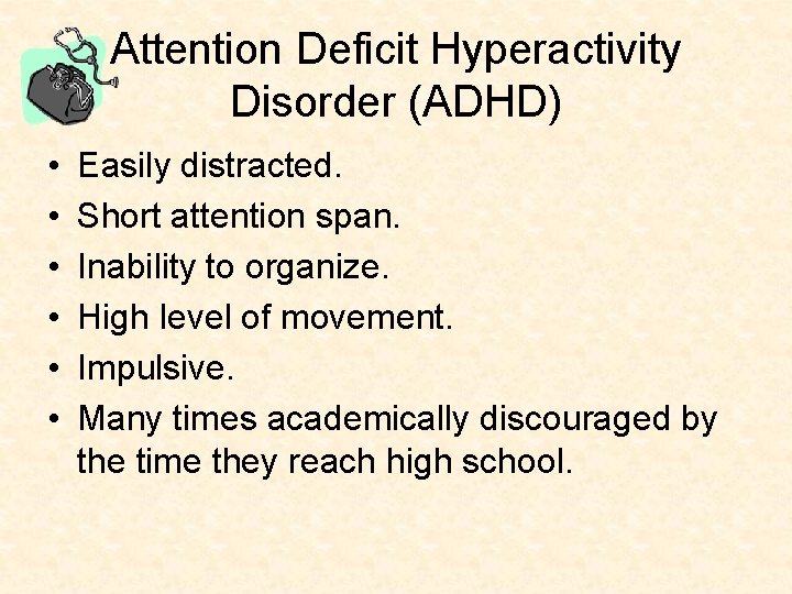 Module 4 D Managing Students with Special Needs