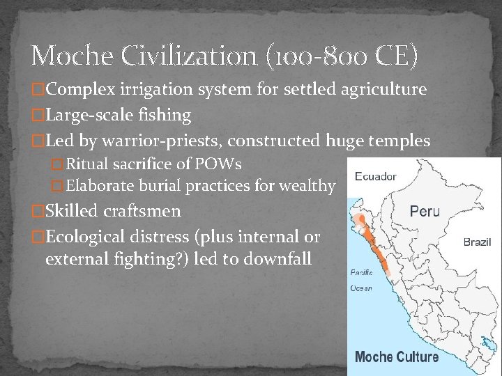 Mayan and Precolumbian Native Americans North American Civilizations