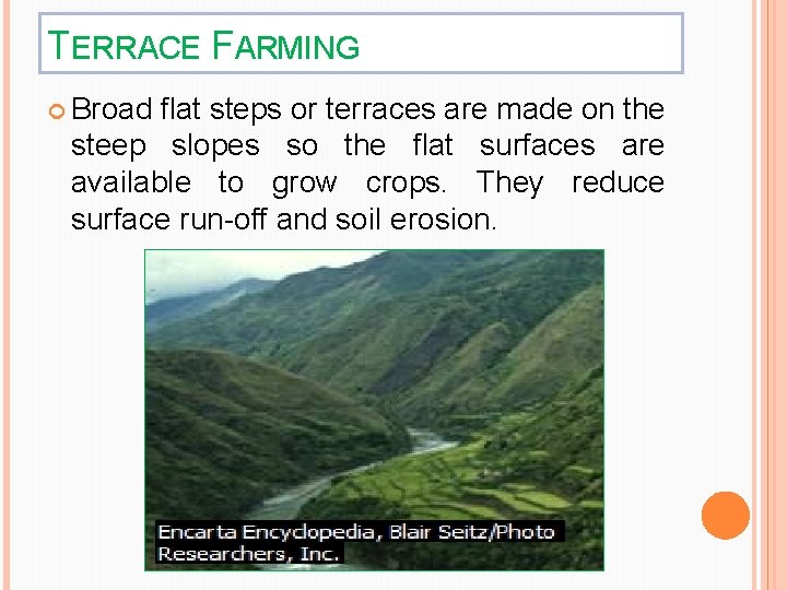 LAND SOIL WATER NATURAL VEGETATION AND WILDLIFE RESOURCES