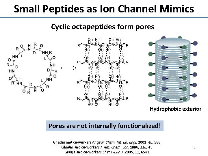 Small can be Big Mimicking Protein Function using