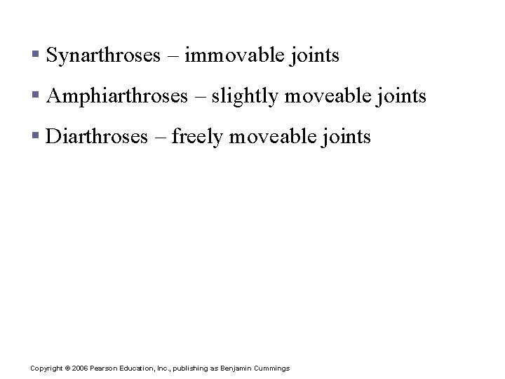 5 The Skeletal System PART E Power Point