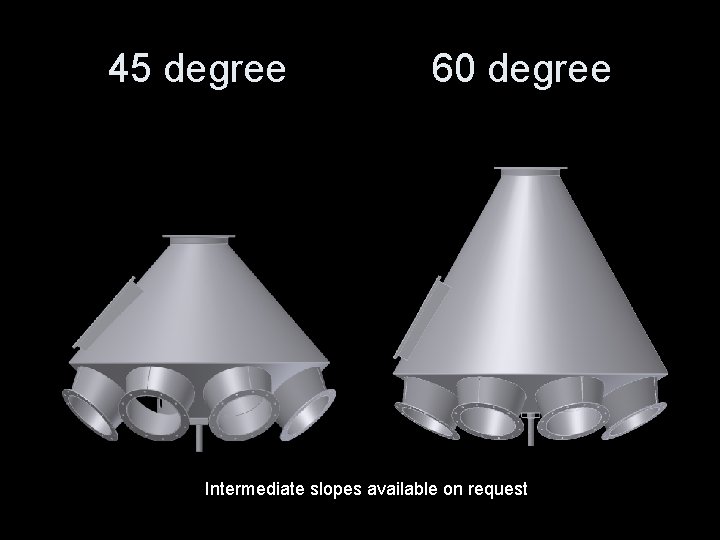 TH series Distributors Standard Features Flat Back and