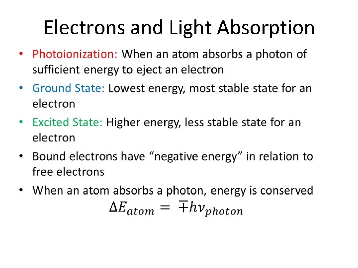 Chapter 4 3 4 4 Characteristics of Atoms