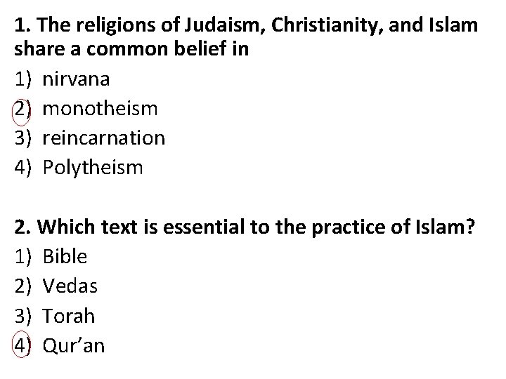 The Spread of Islam AIM How did Islam