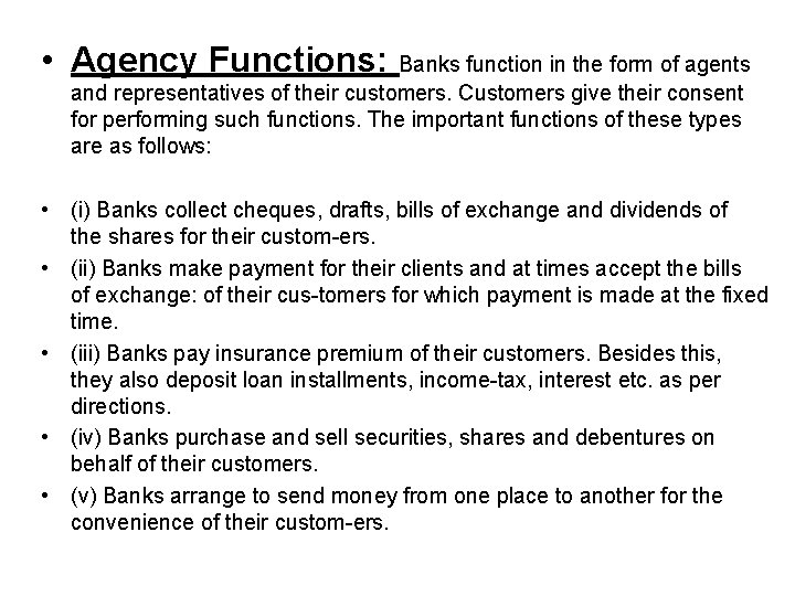 Commercial bank management Meaning of bank A bank