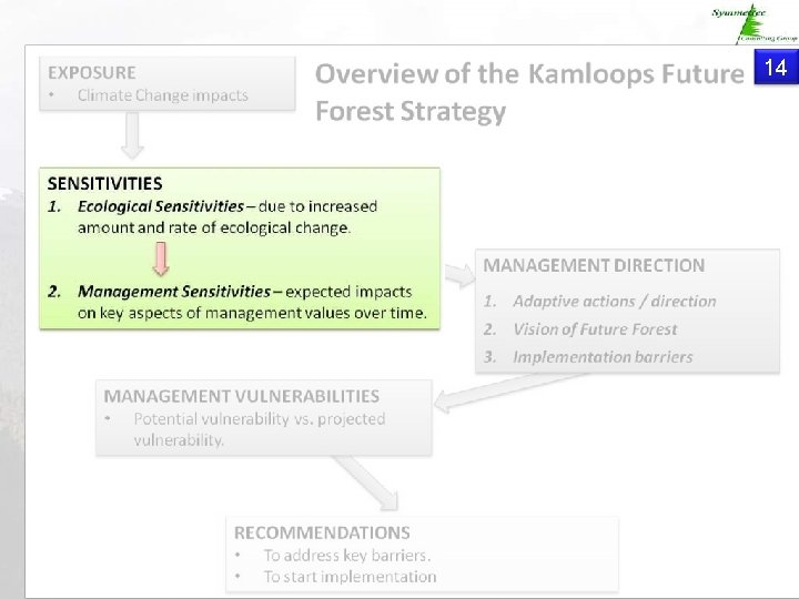 The Kamloops Future Forest Strategy Project An Adaptation